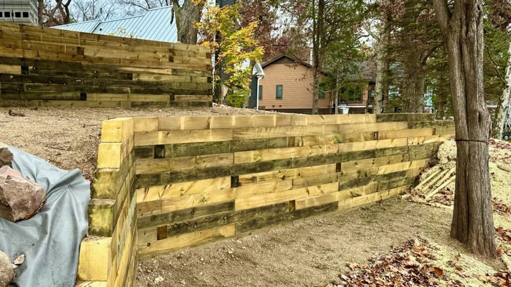 Ultimate Guide To Timber Retaining Walls NZ