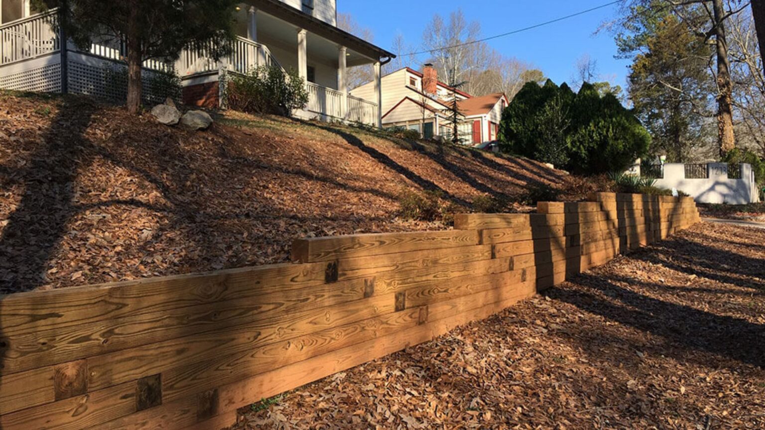 Ultimate Guide To Timber Retaining Walls NZ